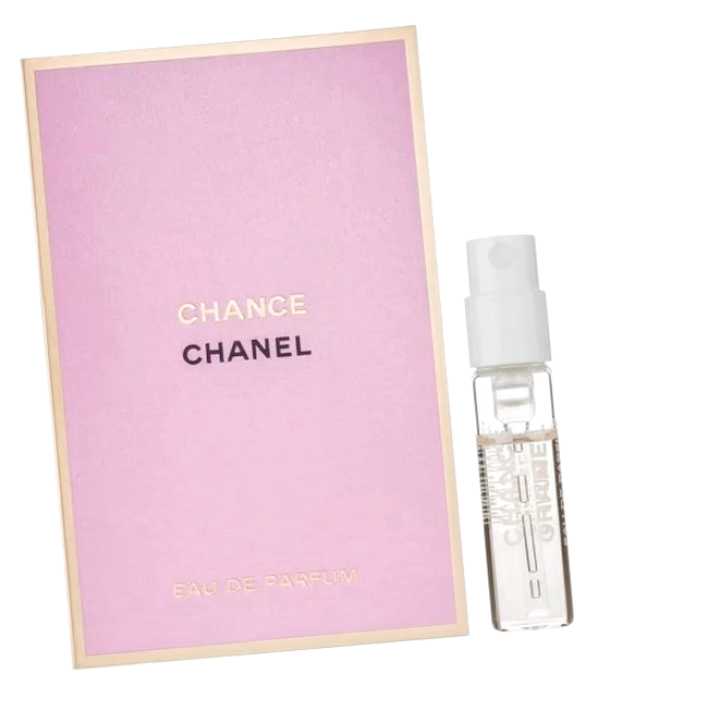 Chanel Chance Eau De Parfum сэмпл 1.5 мл - Шанель Шанс женский Классический аромат миниатюра