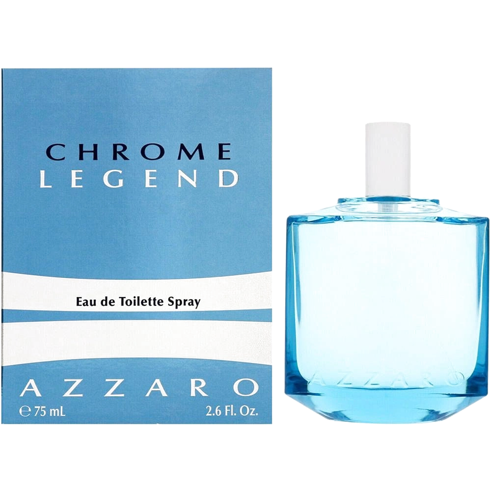 Мужская туалетная вода Аззаро Хром Легенд 75 мл - Azzaro Chrome Legend аромат