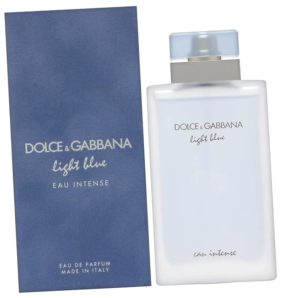Дольче Габбана Лайт Блю О Интенс / Dolce & Gabbana Light Blue Eau Intense 100 мл