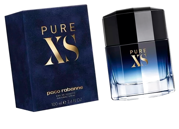 Paco Rabanne Pure Xs eau de toilette для мужчин 100 мл / Пьюр Икс Эс