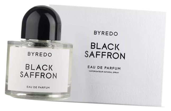 Парфюмерная вода Byredo Black Saffron унисекс 50 мл - Буредо Блэк Шафран