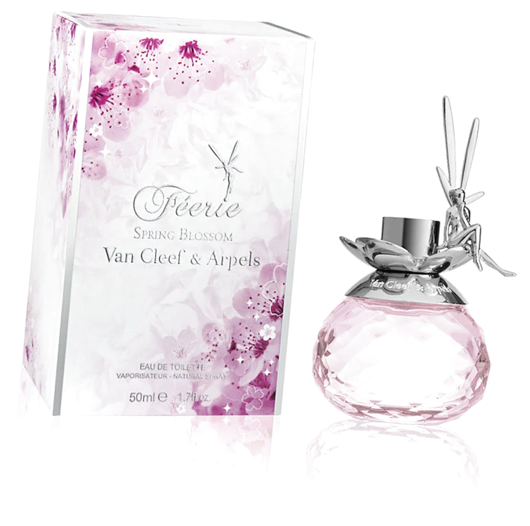 Женский парфюм Van Cleef and Arpels Feerie Spring Blossom 50 мл - Феерия Спринг Блоссом туалетная вода