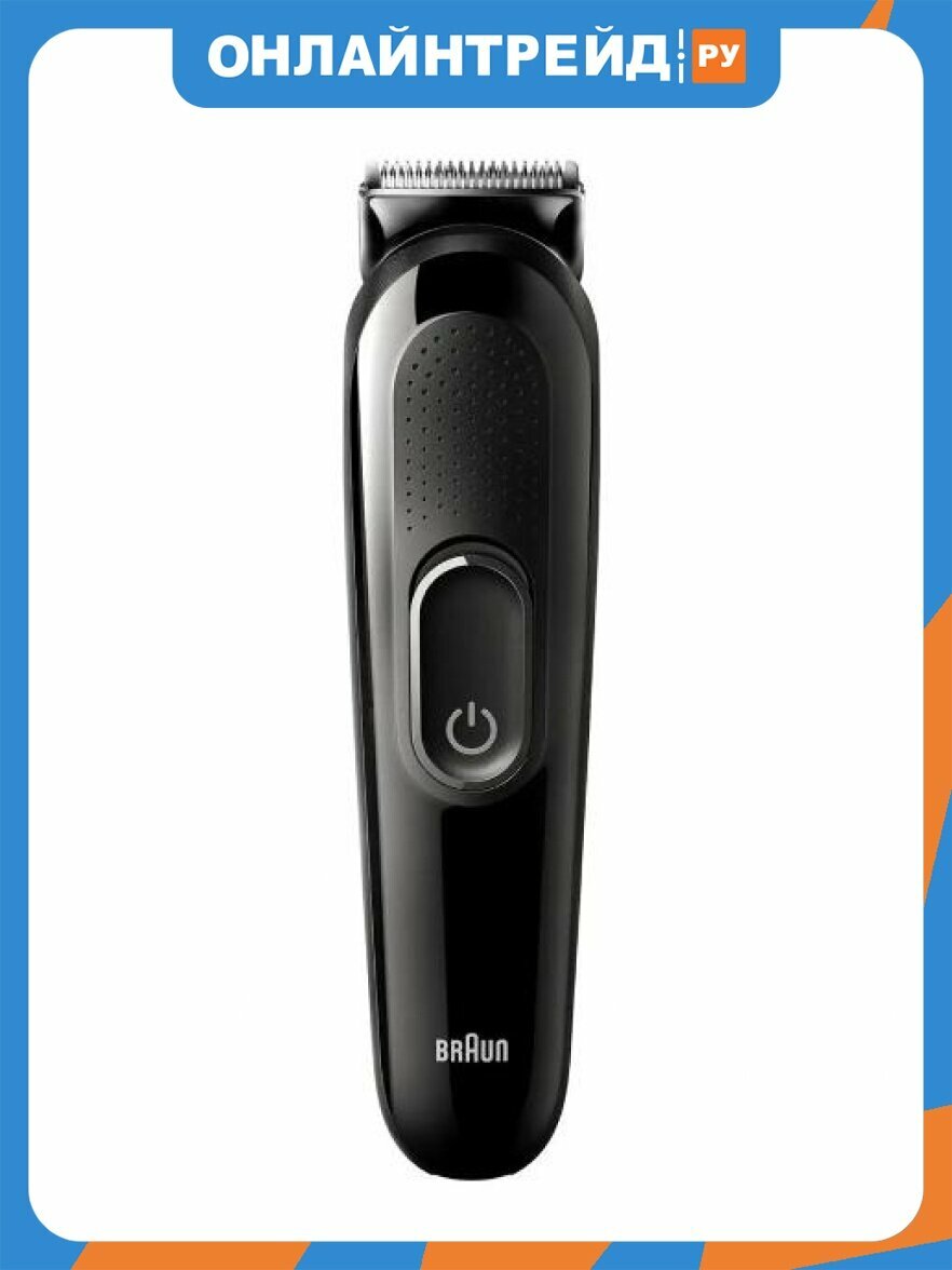 Триммер Braun MGK3410 черный