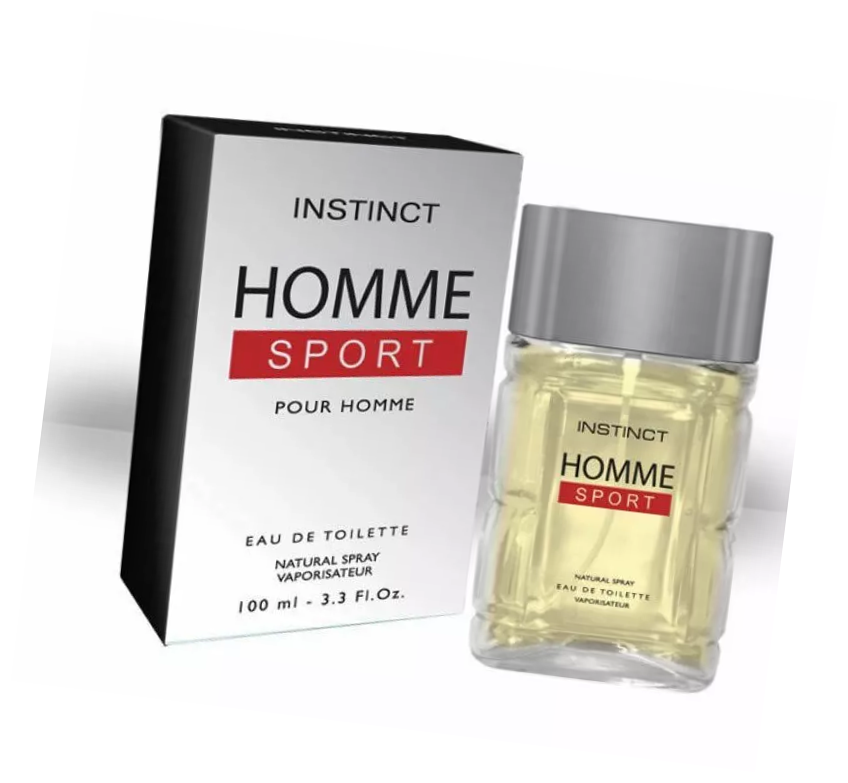 Мужской парфюм Instinct Homme Sport 100 мл - Дельта парфюм Андре Ренуар