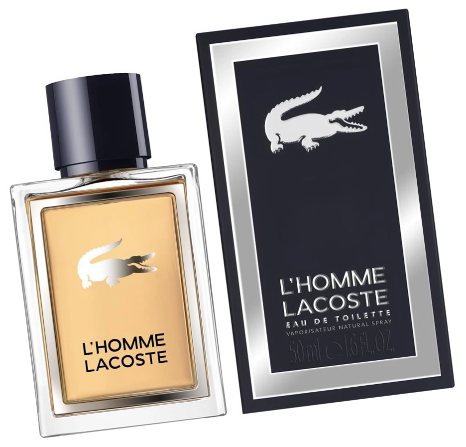 Аромат для мужчин Lacoste L Homme Lacoste 50 мл / Лакост Эль Хом Лакост