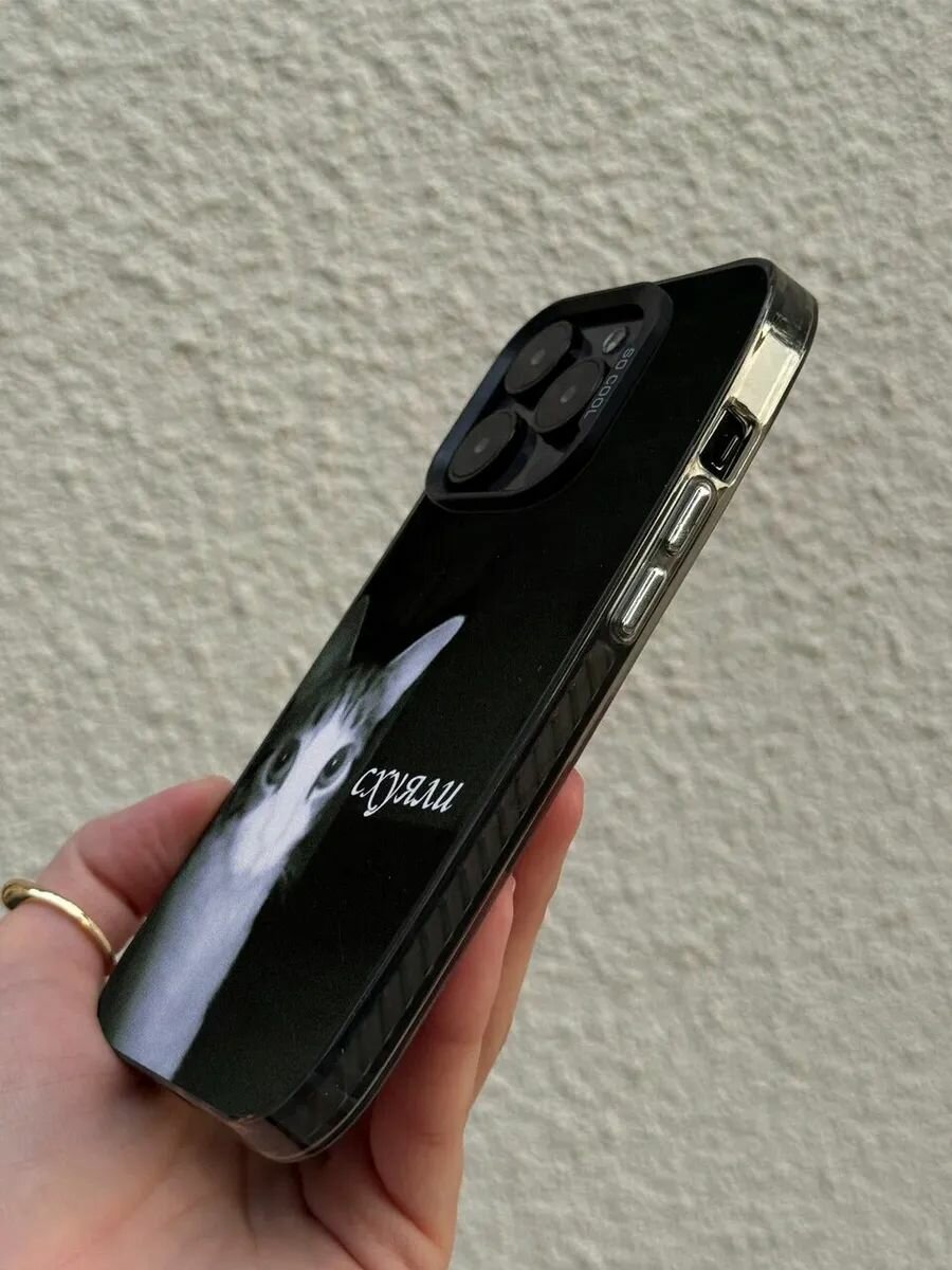 Чехол на Iphone 16 Pro мем — фото 1