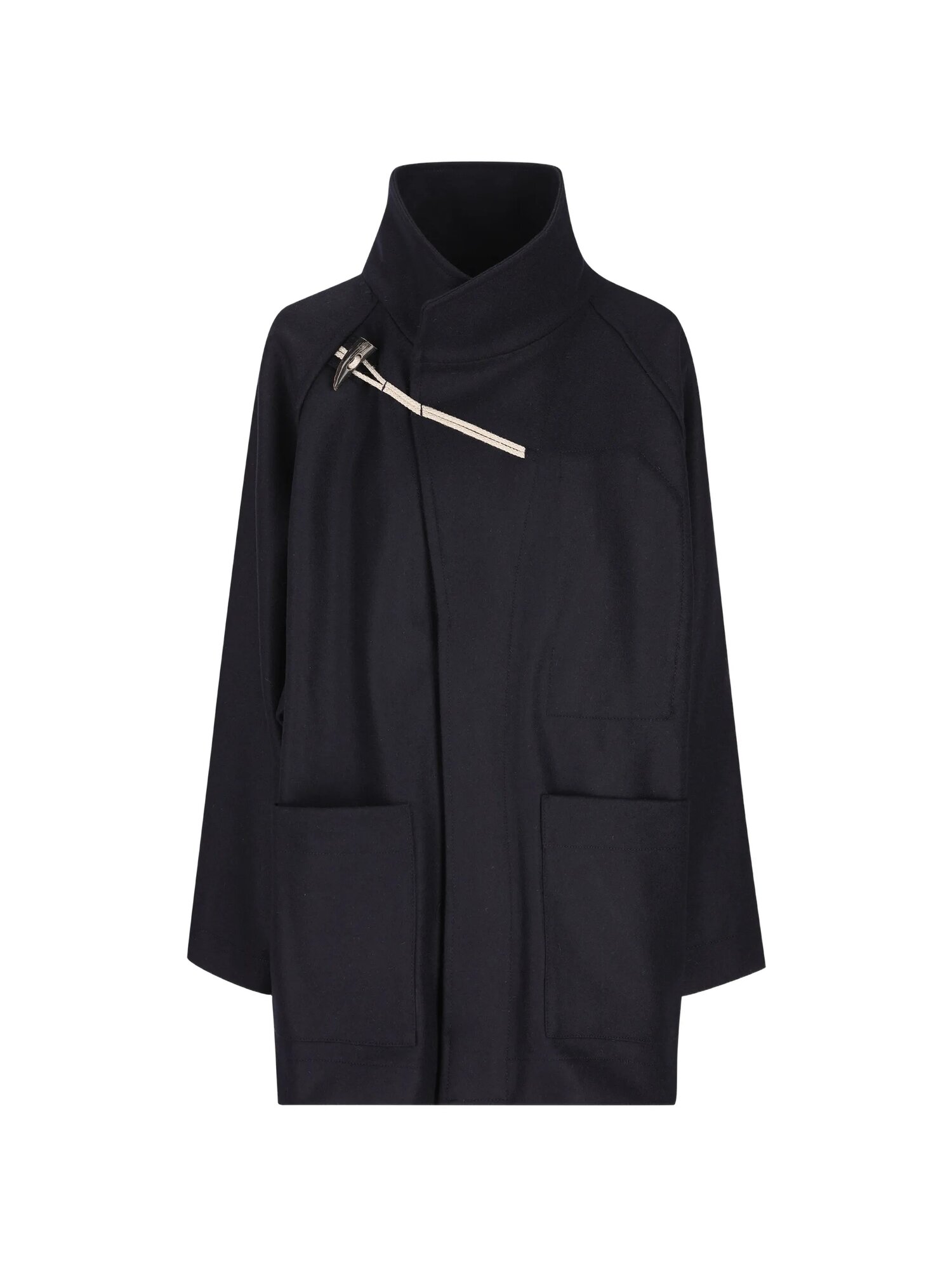 Пальто Toggle-fastening high-neck coat