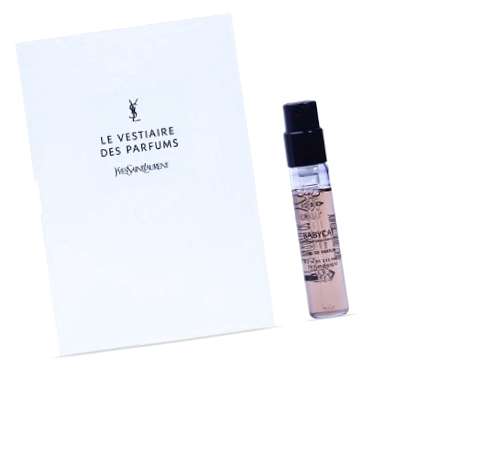 Парфюм Yves Saint Laurent Vestiaire Babycat 2 мл пробник / Вестиар Бебикэт для мужчин и женщин