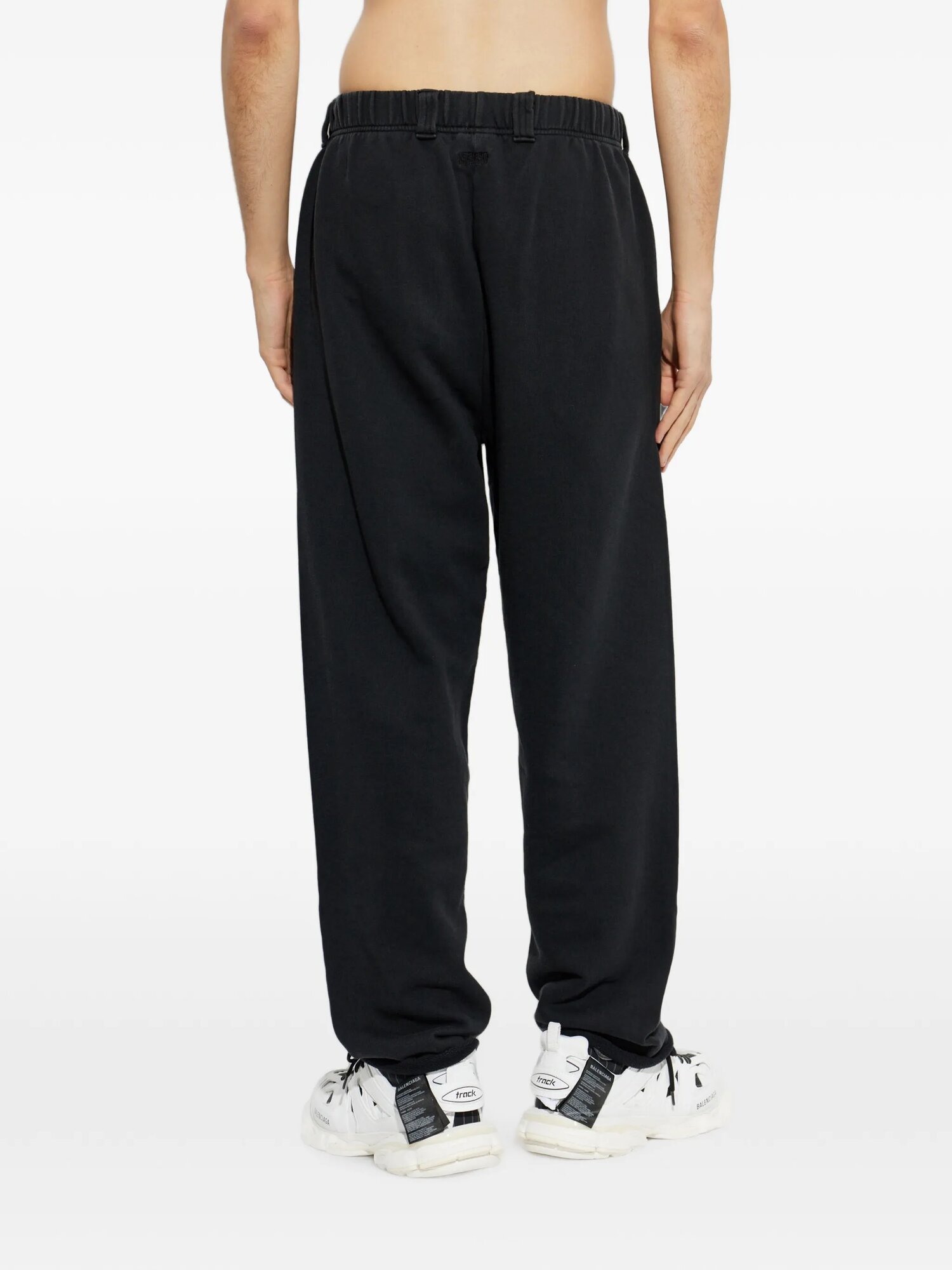Брюки Vetements Elasticated-waist track pants, размер 46 — фото 1