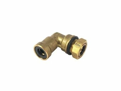 Фитинг угловой с флянцем 8-М14*1-SO1-C (Camozzi) мет.