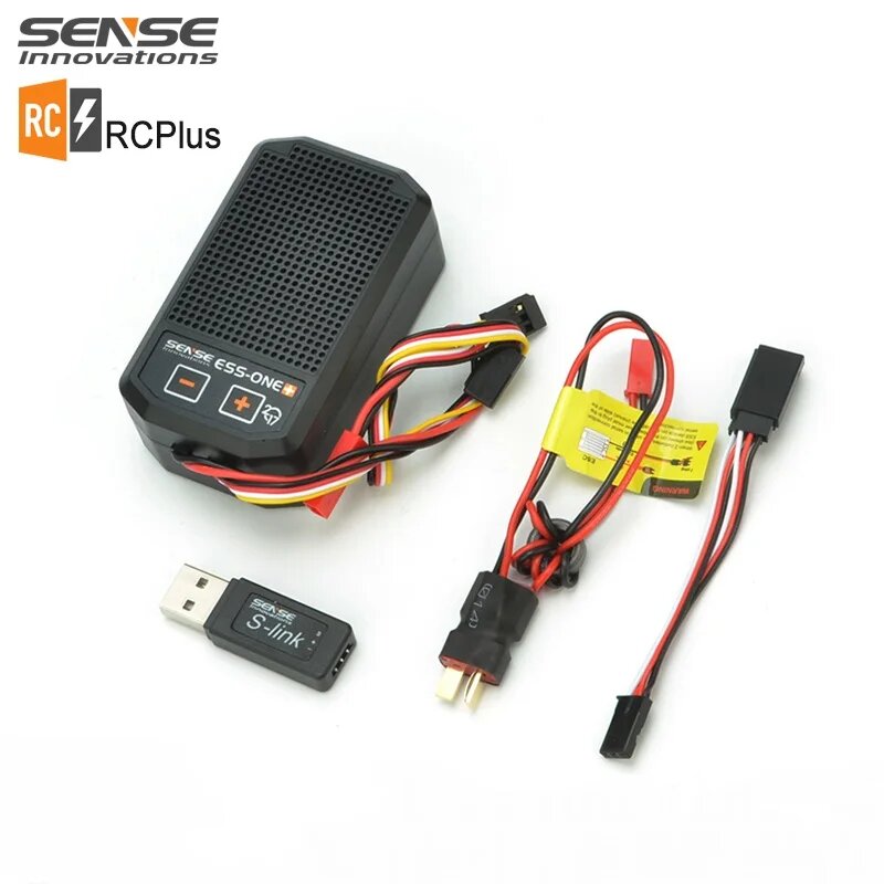 SENSE ESS-ONE Звуковой симулятор двигателя для радиоуправляемого автомобиля SCX10