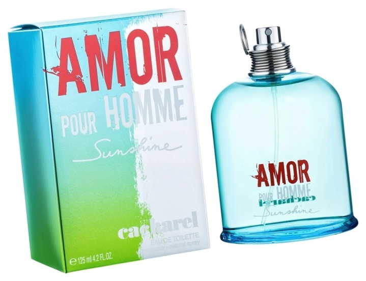 Мужской одеколон Cacharel Amor Pour Homme Sunshine 125 мл - Кашарель Амор Пур Хом Саншайн