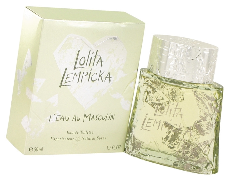 Мужская туалетная вода L Eau Au Masculin 50 мл / Лолита Лемпика Ле О Маскулин