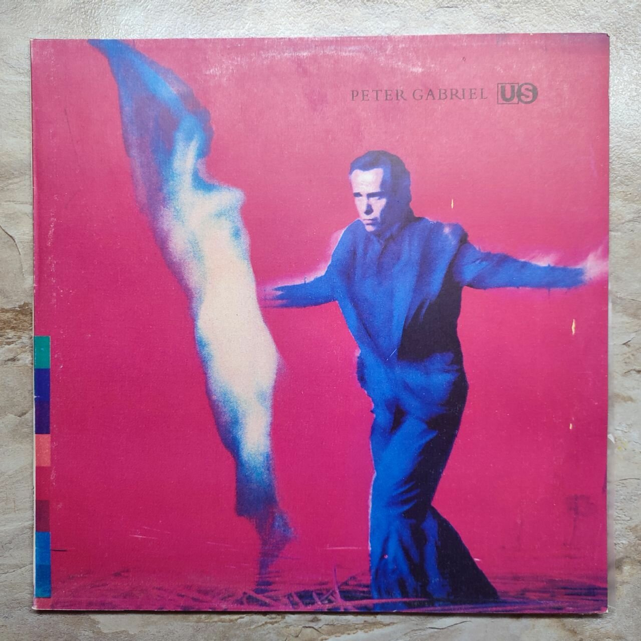 Peter Gabriel - Us, LP, 1992, Виниловая пластинка