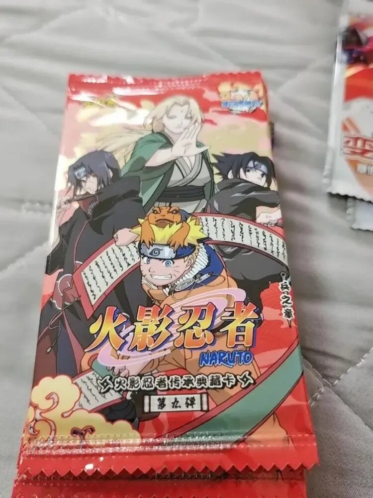 KAYOU NARUTO Shippuden Soldier Chapter 7th 8th, коллекционные карты