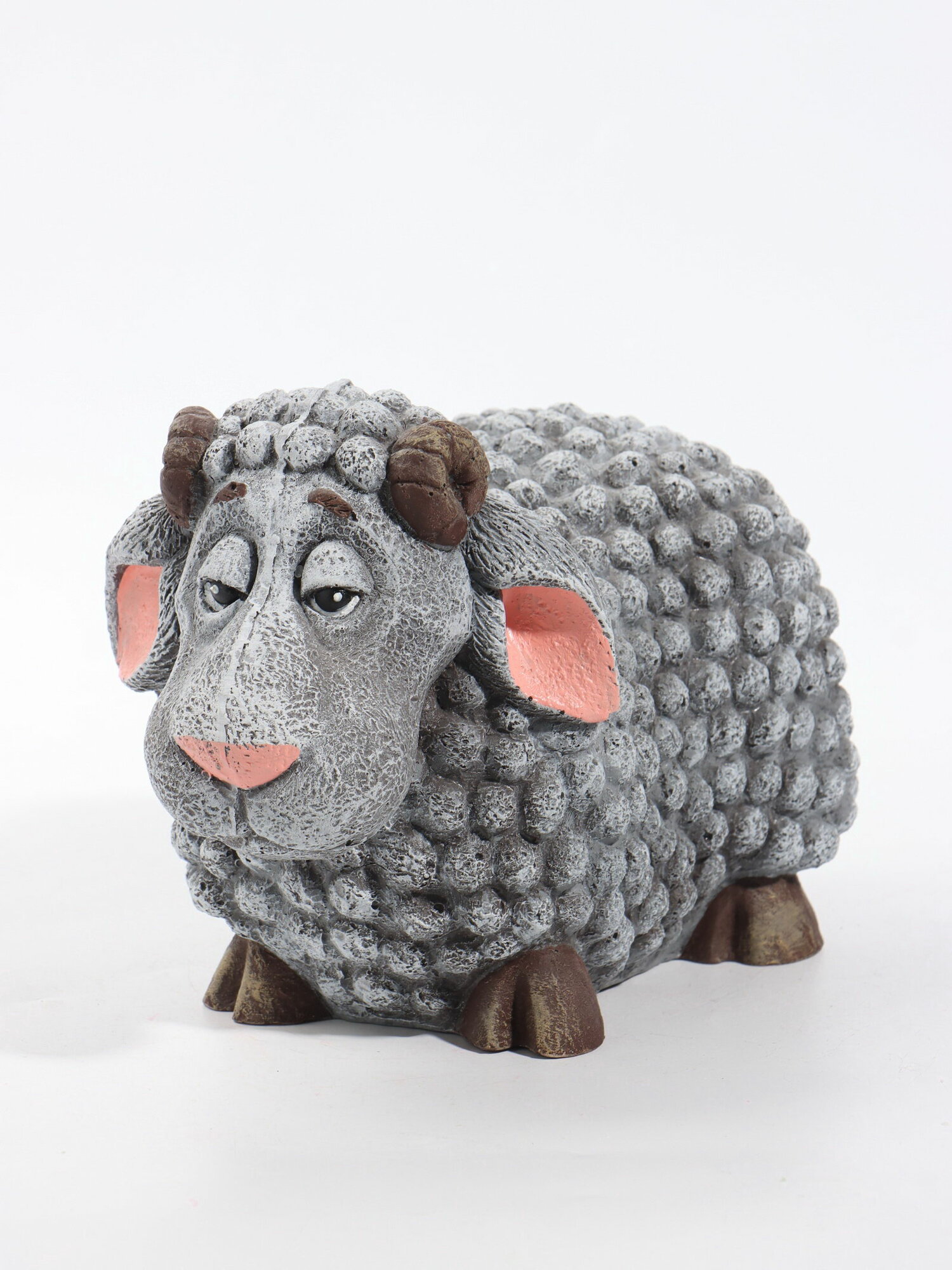 Фигурка декоративная "Барашек", 14x16x24 см, тематика праздника: новый год