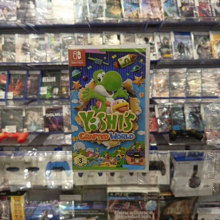 Yoshi's Crafted World [Nintendo Switch, русская версия](SPC)