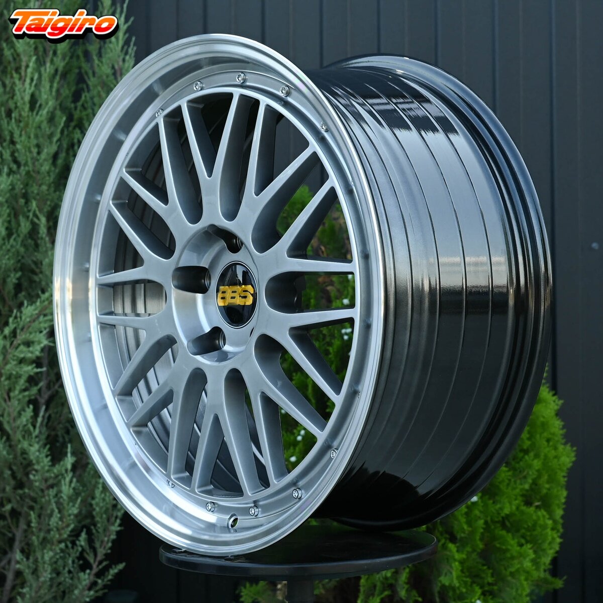 Комплект литых дисков R19 BBS LM 8.5J ET38 5*114.3 Темный хром (F126)