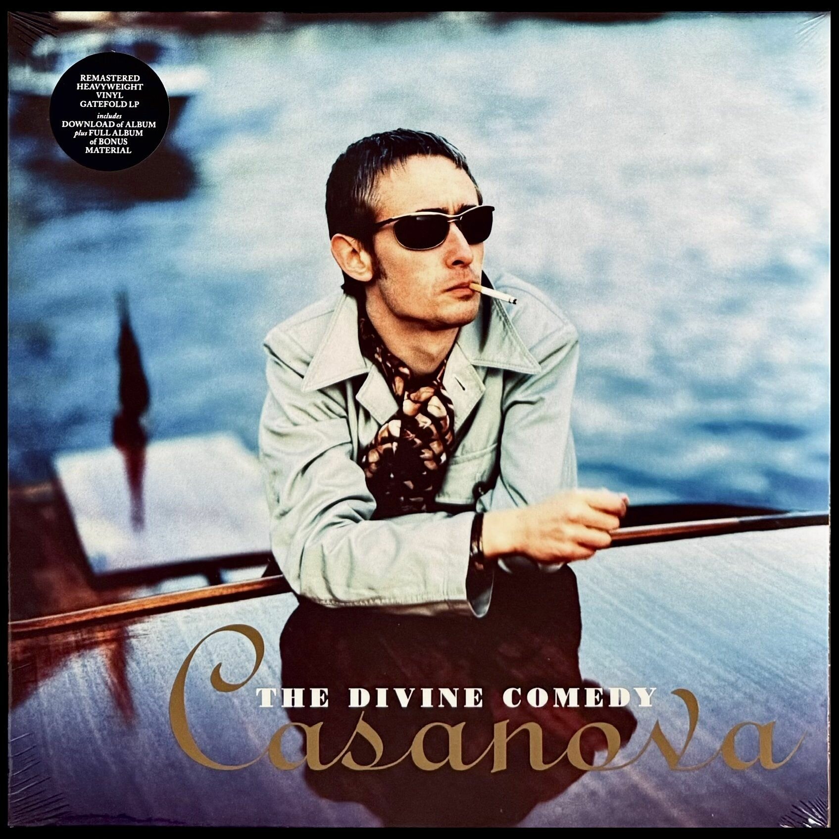 Виниловая пластинка The Divine Comedy - Casanova (LP, 2020, Divine Comedy Records)
