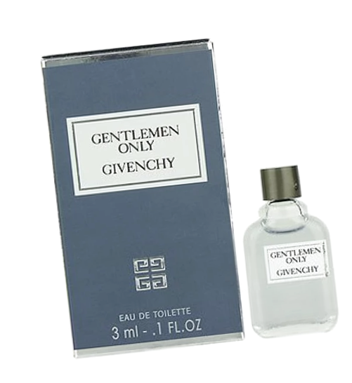 Аромат Givenchy Gentlemen Only для мужчин 3 мл - сэмпл / Живанши Джентльмен Онли