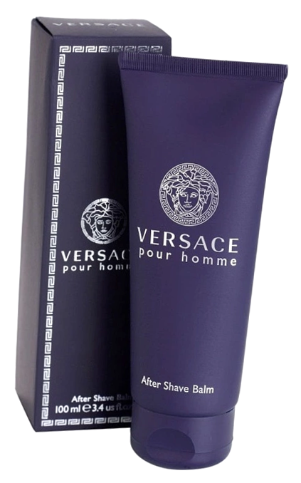 Versace Pour Homme бальзам после бритья для мужчин 100 мл / Версаче Пур Ом