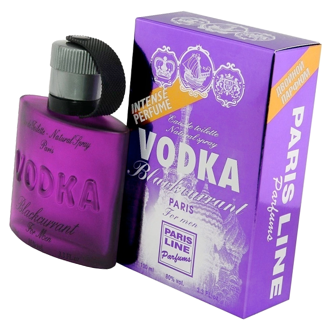 Paris Line Parfums Vodka Blackcurrant для мужчин туалетная вода 100 мл - Пари Лайн Смородина