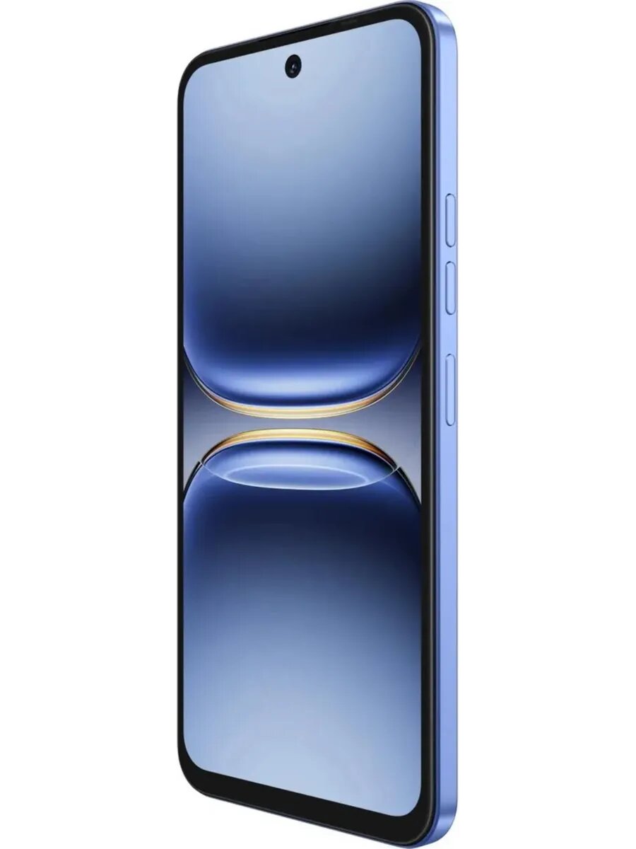 Смартфон Tecno Spark 40 8 ГБ/256 ГБ Синий Ростест, NFC, экран 6.67" IPS, камера 50 Мп — фото 1