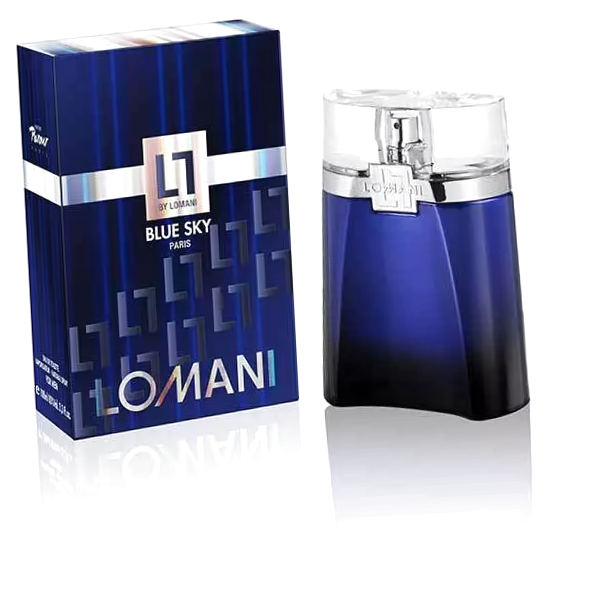 Туалетная вода Lomani Blue Sky 100 мл мужская - Ломани Блю Скай парфюм