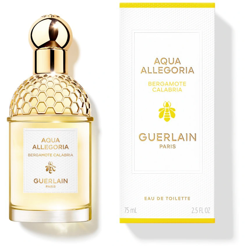 Eau de toilette Герлен Аква Аллегория Бергамот Калабрия 75 мл унисекс - Guerlain Aqua Allegoria