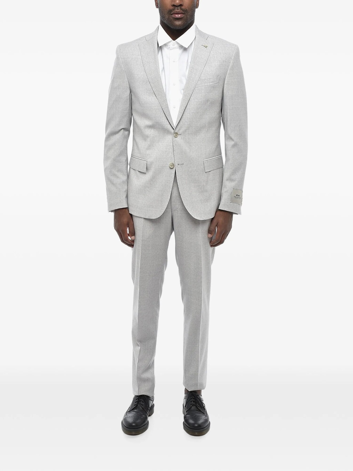 Комбинезон Corneliani Single-breasted virgin-wool suit, размер 52 — фото 1