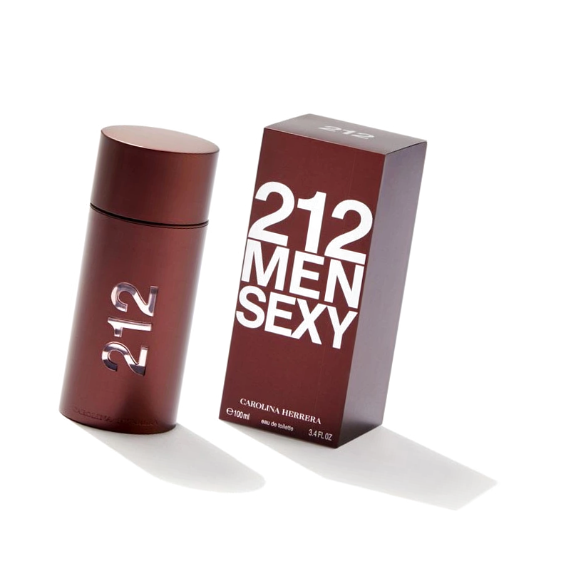Carolina Herrera 212 Sexy Men 100 мл мужской парфюм / 212 Секси Мен Каролина Херрера