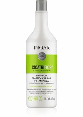 Шампунь для волос INOAR Cicatrifios, 1000 мл