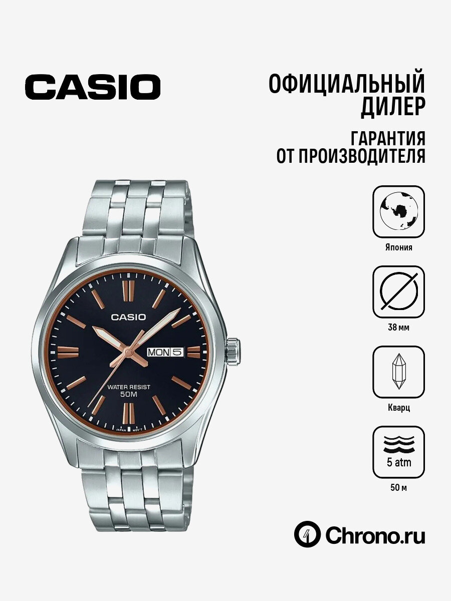  CASIO Collection Men