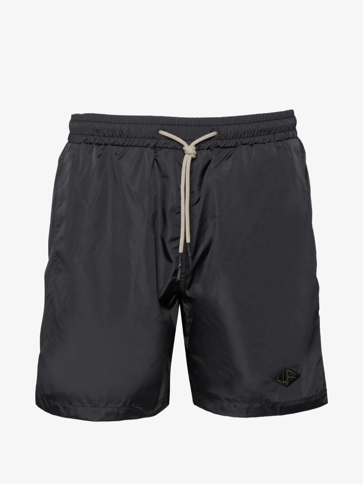 Шорты для плавания Logo-patch drawstring swim shorts