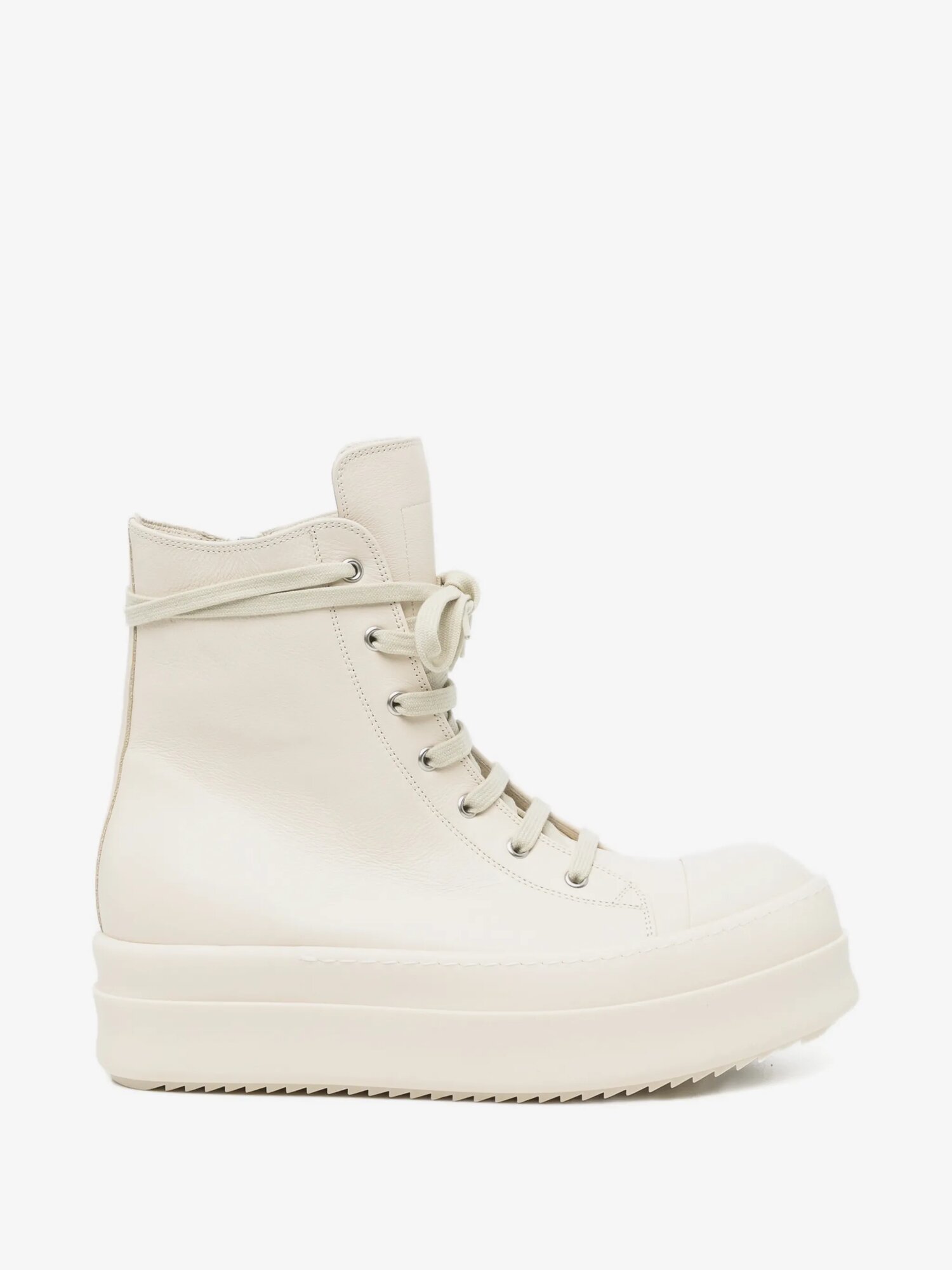 Кроссовки Lace-up platform sneakers