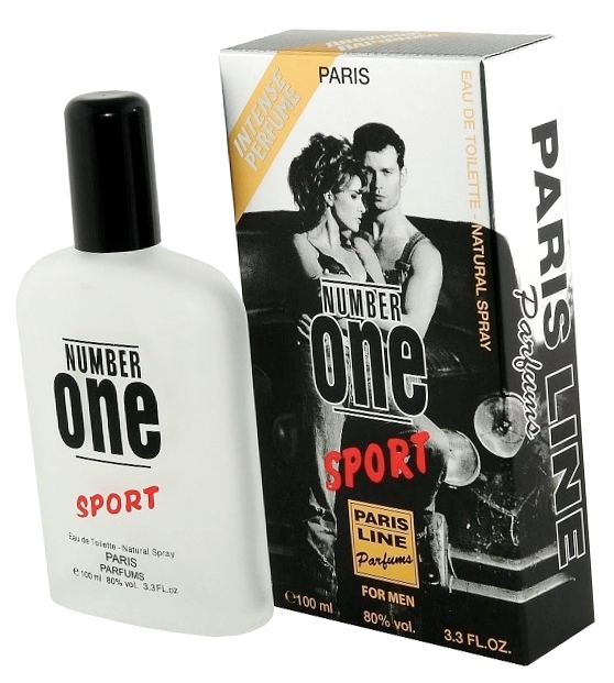 Paris Line Parfums Number One Sport - мужская туалетная вода 100 мл