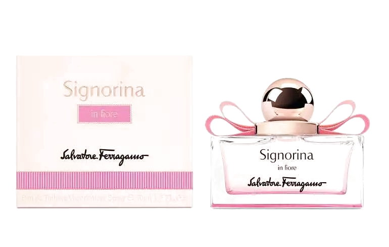 Туалетная вода для женщин Salvatore Ferragamo Signorina In Fiore 50 мл / Сальваторе Феррагамо