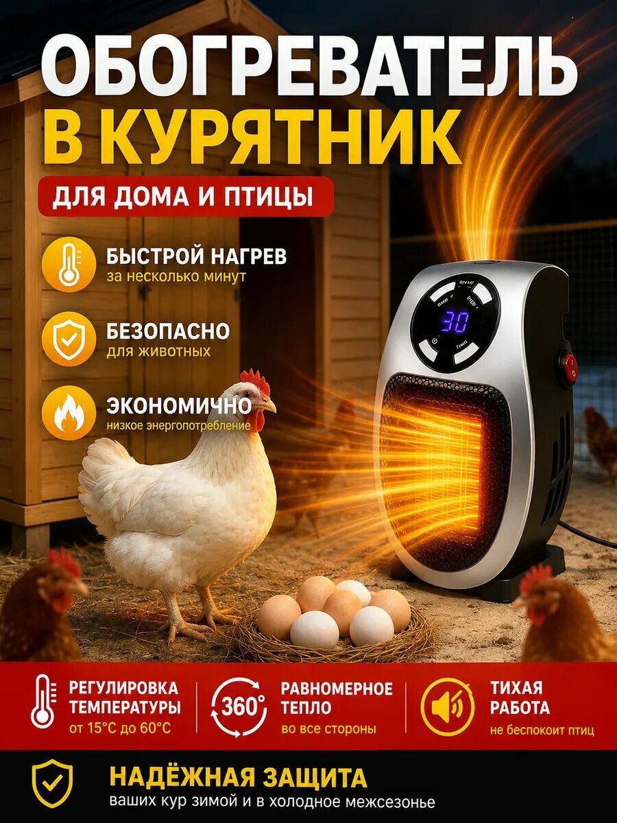 Инфракрасный обогреватель для теплицы и растений