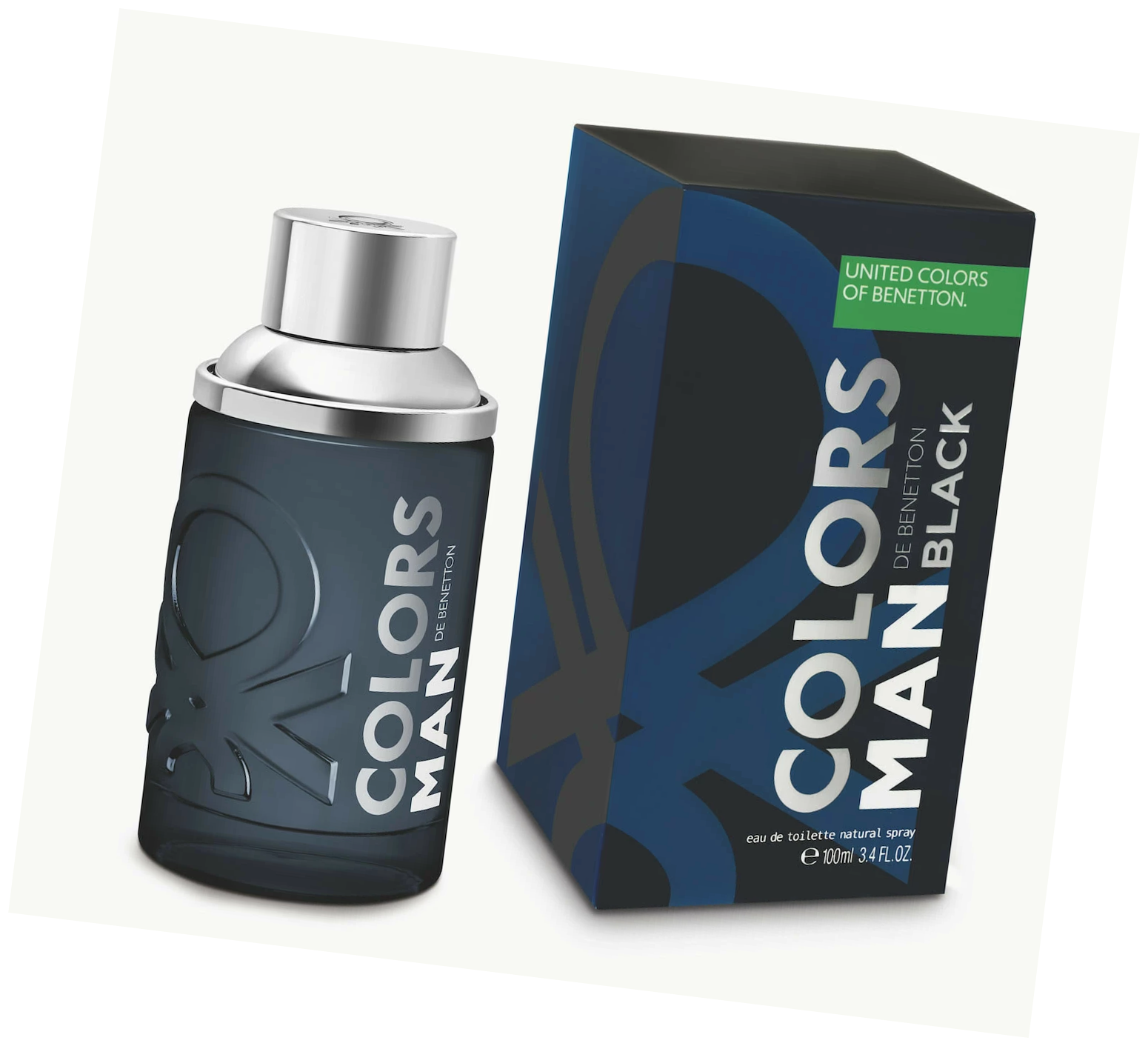Мужские духи Benetton Colors Man Black 100 мл / Бенеттон Цвета Мэн Черный