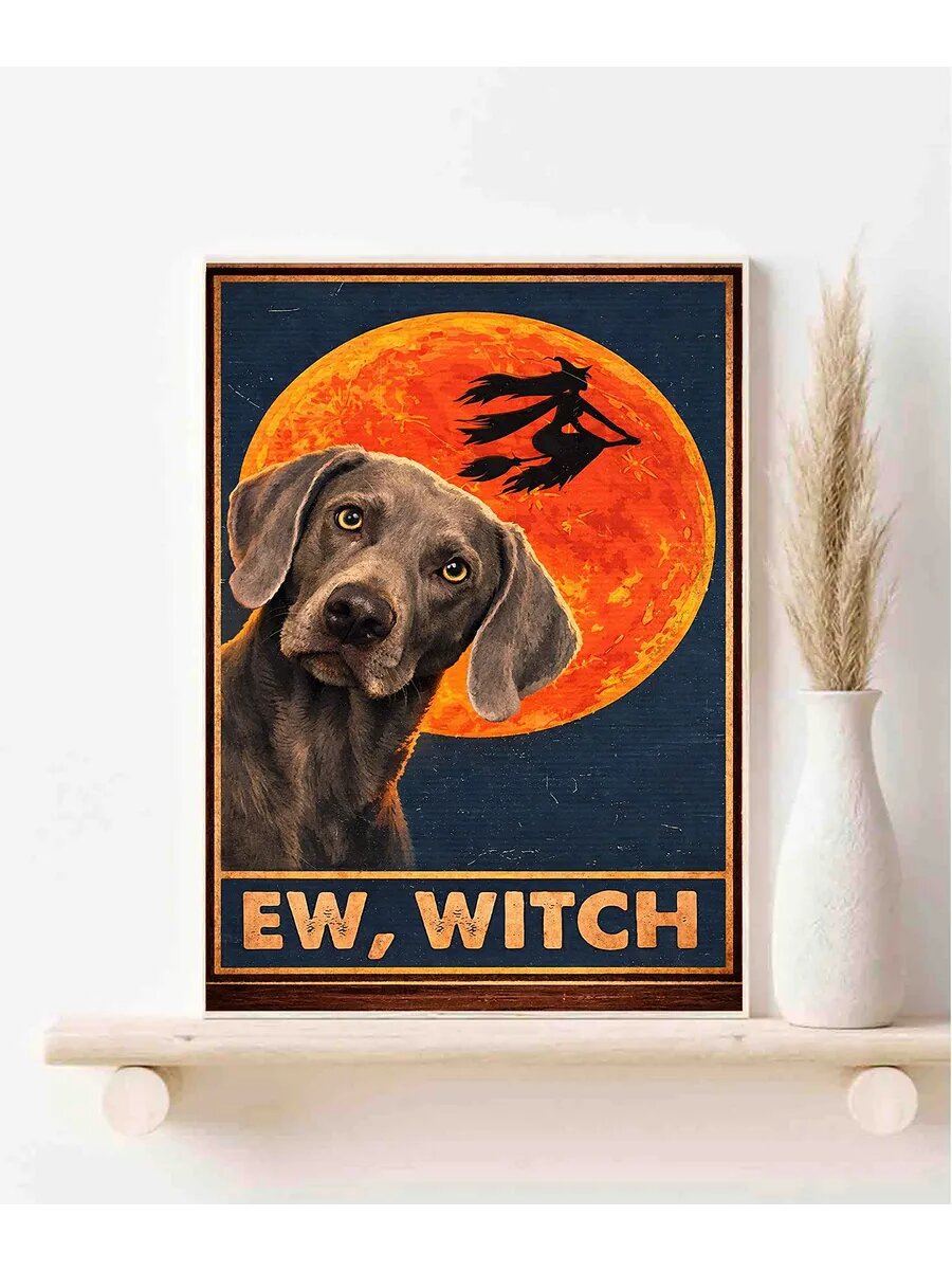 Веймаранер, EW Witch, Плакат 30x42см
