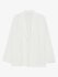 Пиджак Alberta Ferretti Single-button notched-lapel blazer, размер 40, бежевый/б...