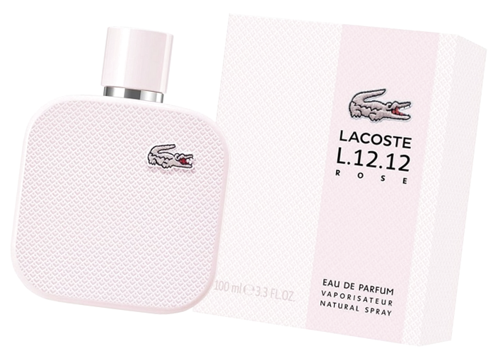 Духи женские Лакост Эль 12 12 Розе 100 мл - Lacoste L 12 12 Rose