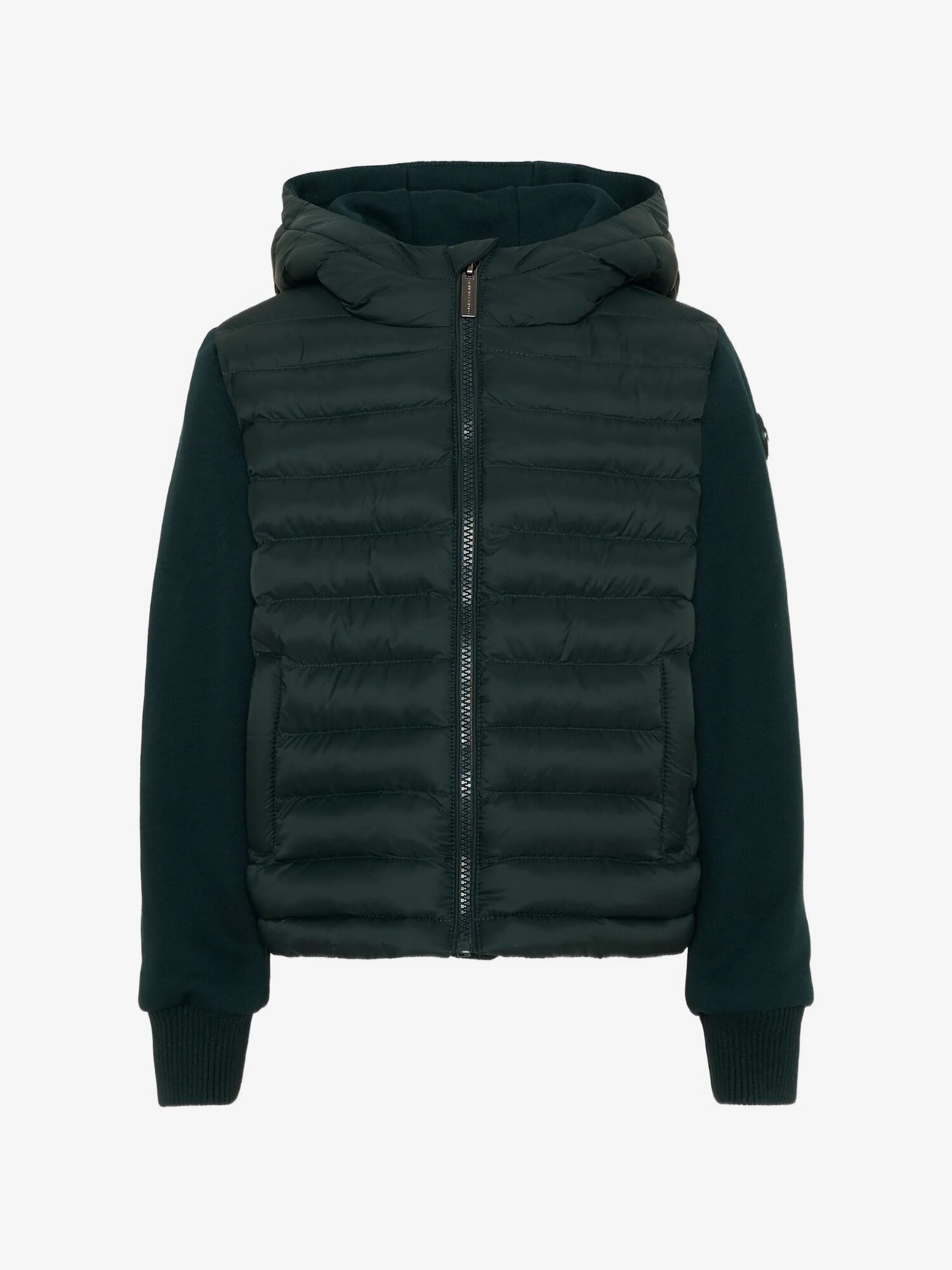 Куртка Hooded padded hybrid jacket