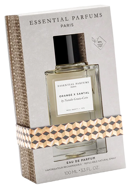 Orange X Santal парфюмерная вода 100 мл унисекс - Эссенциал Парфюмс Оранж Икс Сантал