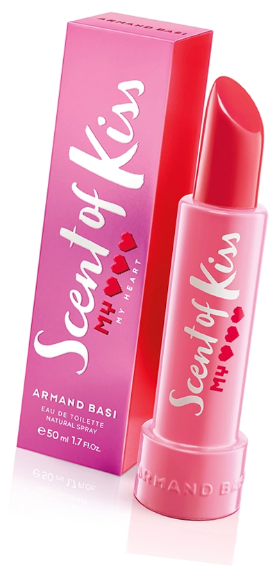 Armand Basi Scent Of Kiss My Heart женский аромат 50 мл - Арман Баси Сцент Оф Кисс Хеарт