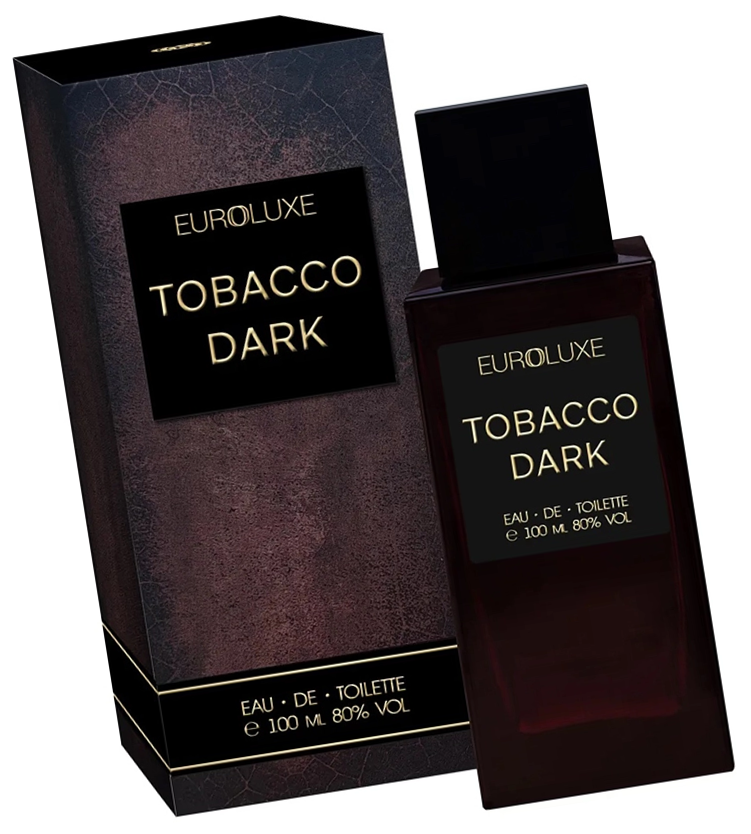 Мужской парфюм Euroluxe Tobacco Dark 100 мл - Евролюкс Тобакко Дарк туалетная вода