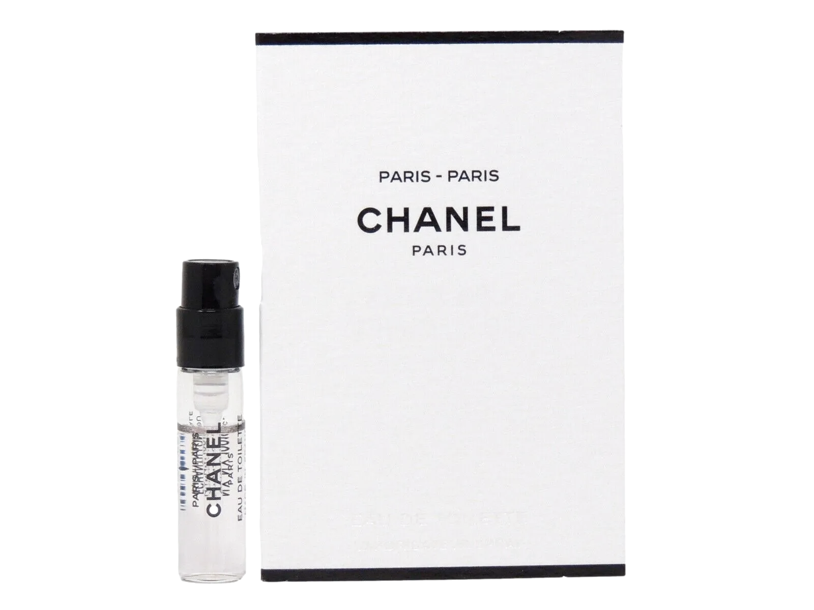 Шанель Париж Париж туалетная вода для женщин 1.5 мл пробник - Chanel Paris Paris миниатюра