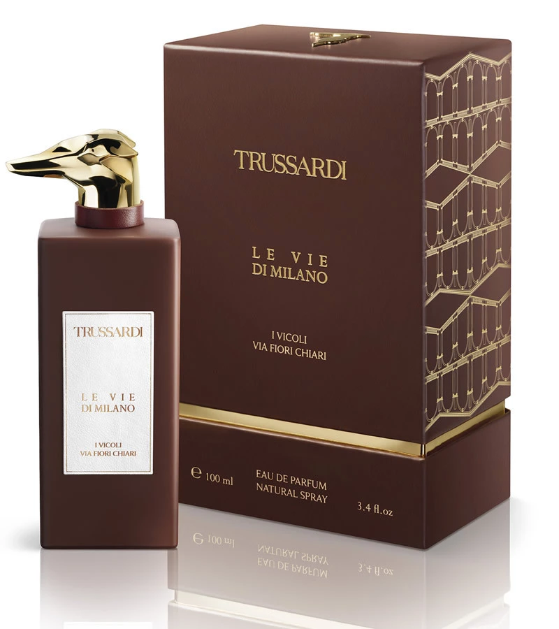 Trussardi I Vicoli Via Fiori Chiari парфюмерная вода для мужчин и женщин 100 мл