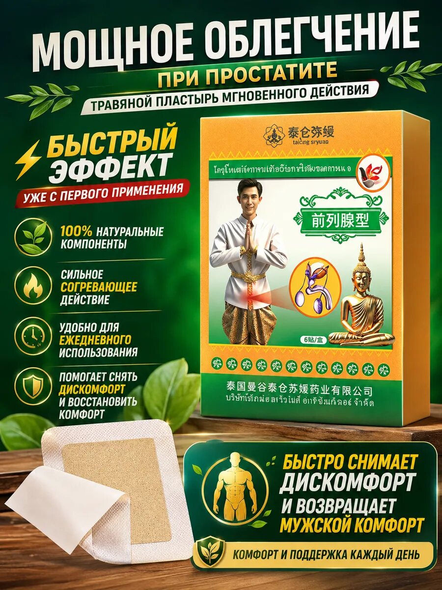 Чинч пластырь от простатит для мужчин ，от недержания мочи