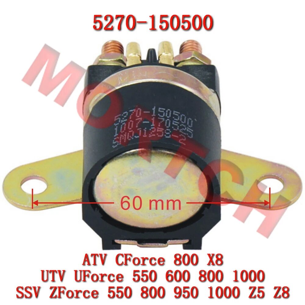Реле стартера 5270-150500 для CF Moto CForce ZForce UForce 550 600 800 950 1000 ATV UTV SSV CF800 CF1000 Запчасти